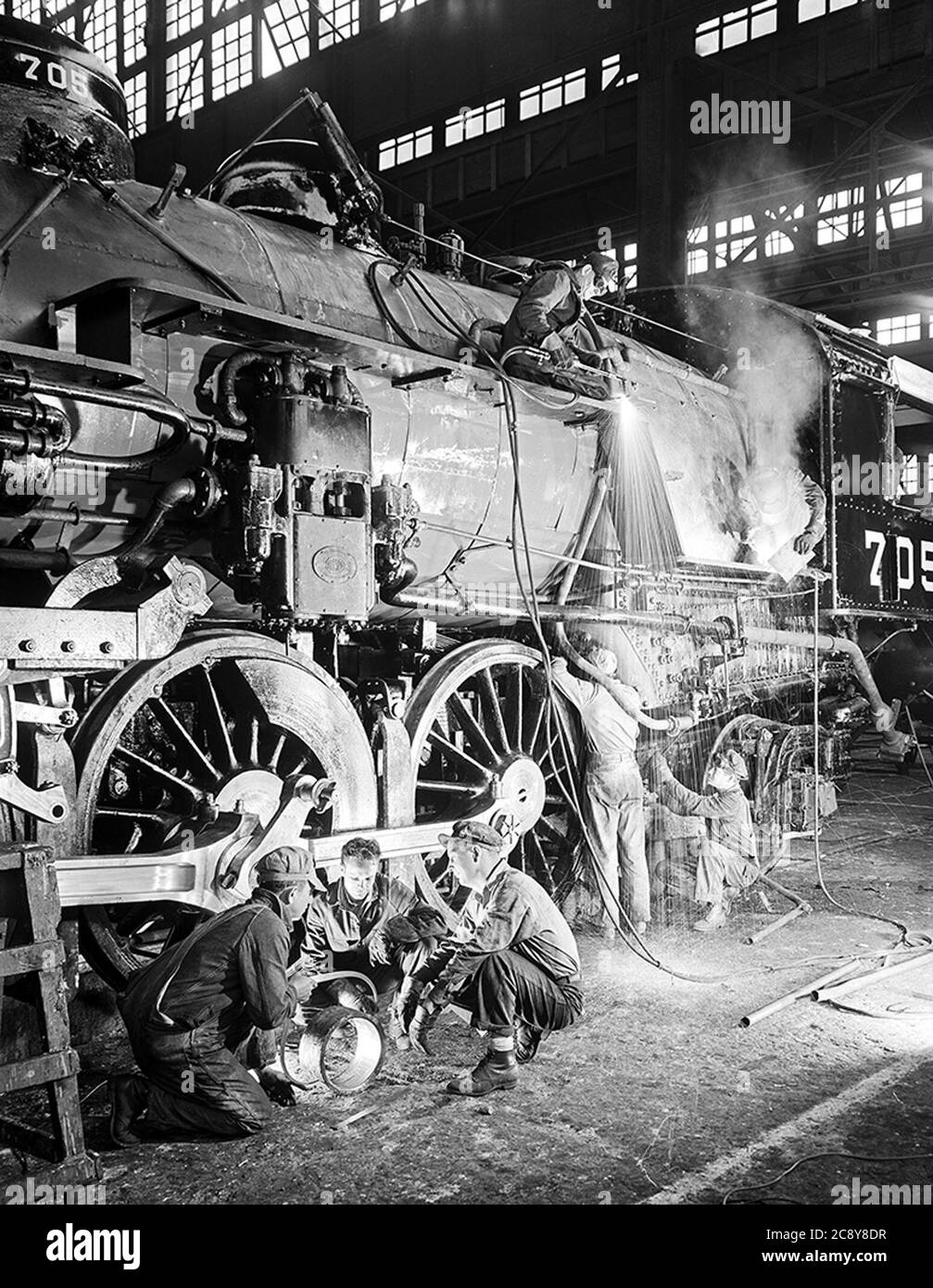 Work Stained Locomotive High Resolution Stock Photography and Images ...