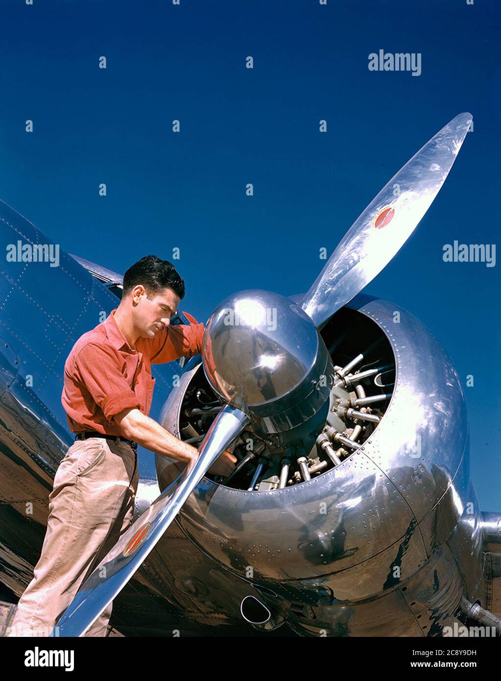 Lockheed 12a electra junior hi-res stock photography and images - Alamy