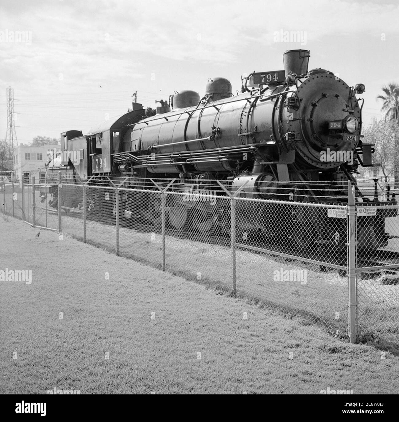 Texas New Orleans Southern Pacific High Resolution Stock Photography ...