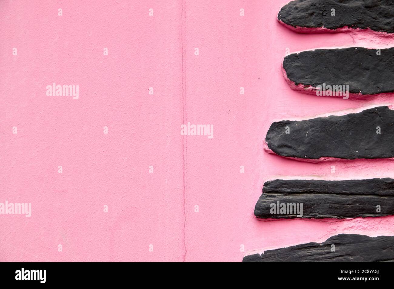 a wall texture with very striking colors Stock Photo - Alamy