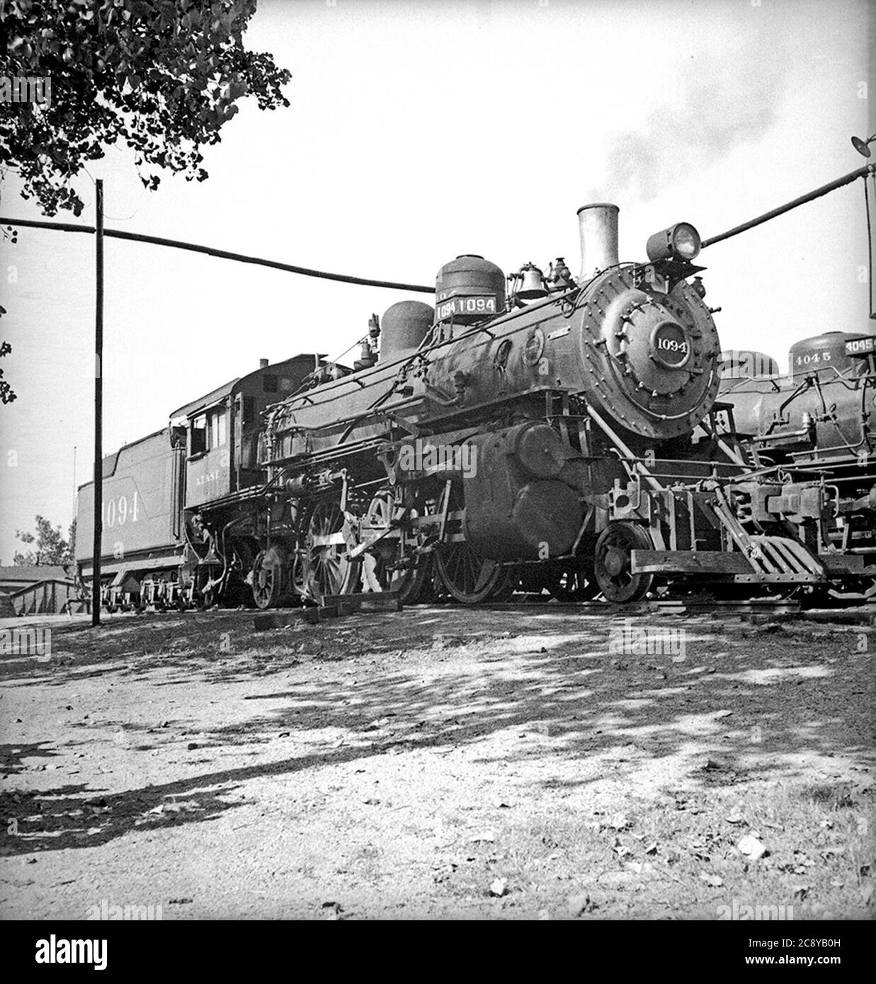 1940s santa fe locomotive hi-res stock photography and images - Alamy