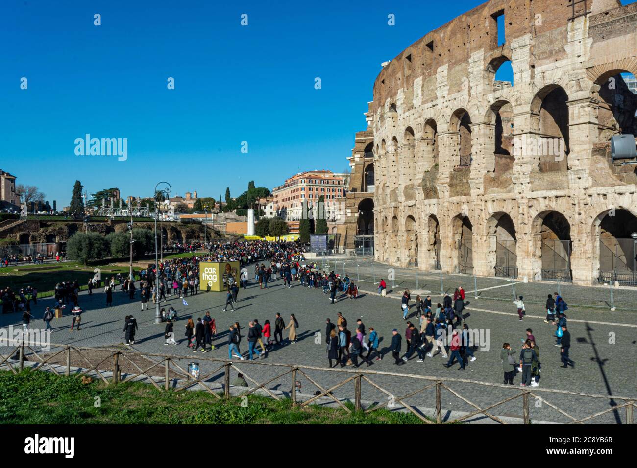 Gladiator arena hi-res stock photography and images - Alamy
