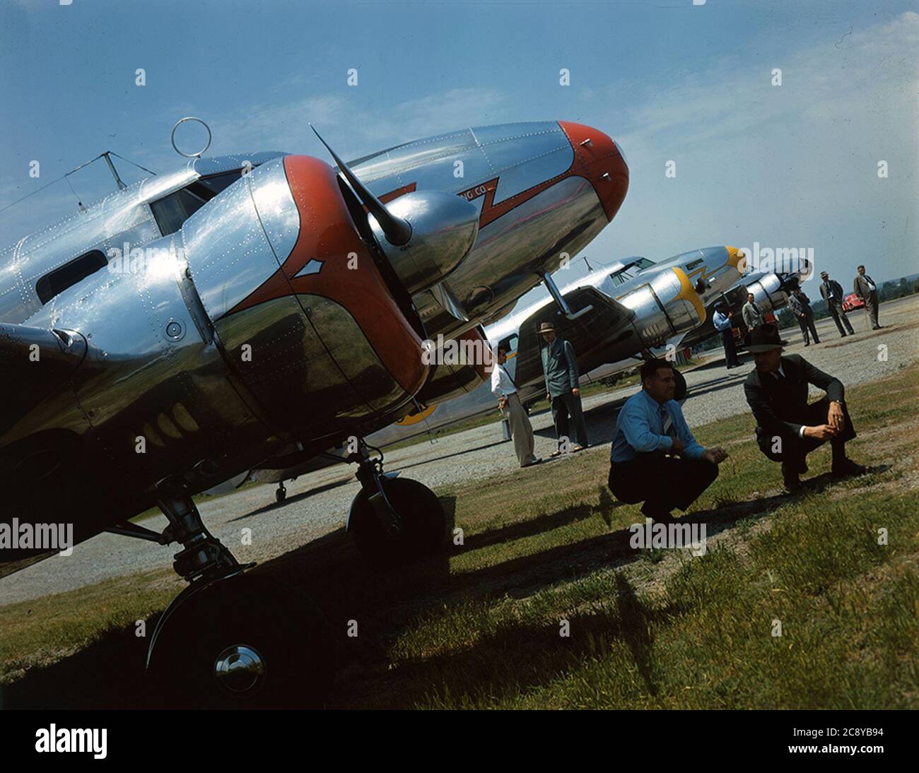 Lockheed Electra 12a High Resolution Stock Photography and Images - Alamy