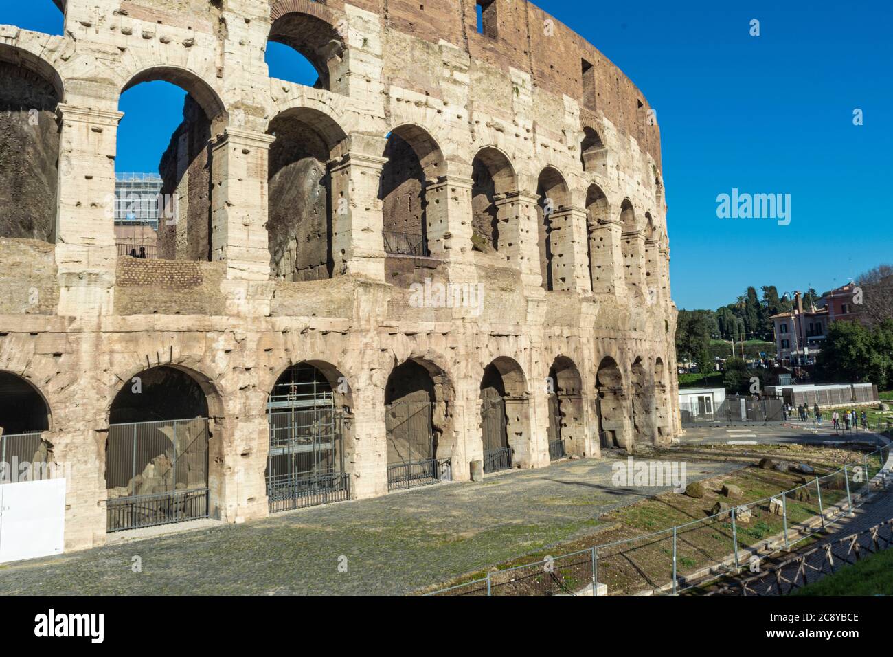 Famous Arena In Rome The Roman Colosseum In 2025