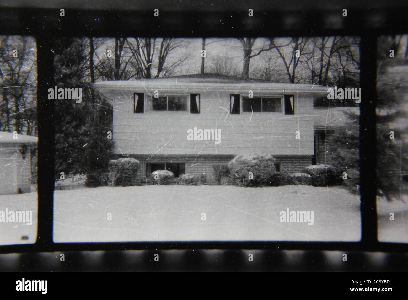 Vintage 1970s Split Level Homes