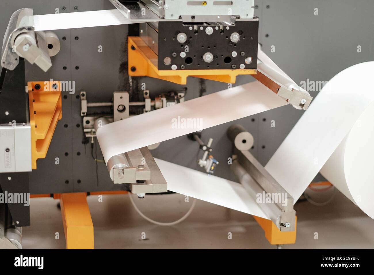 Old paper cutting machine hi-res stock photography and images - Alamy