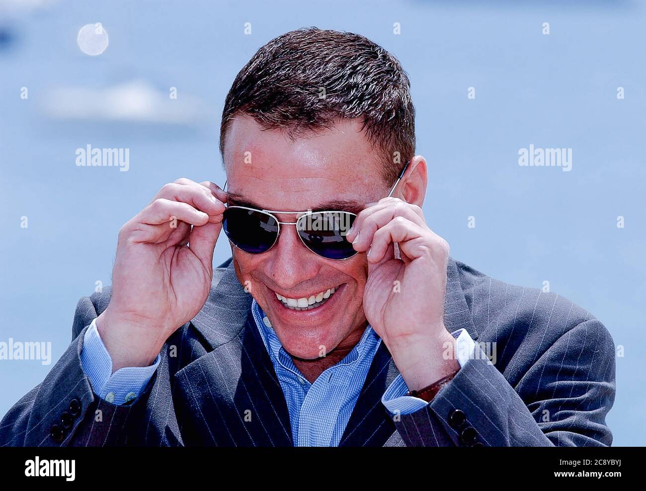 Belgium actor Jean-Claude Van Damme at the Cannes Film Festival Stock ...