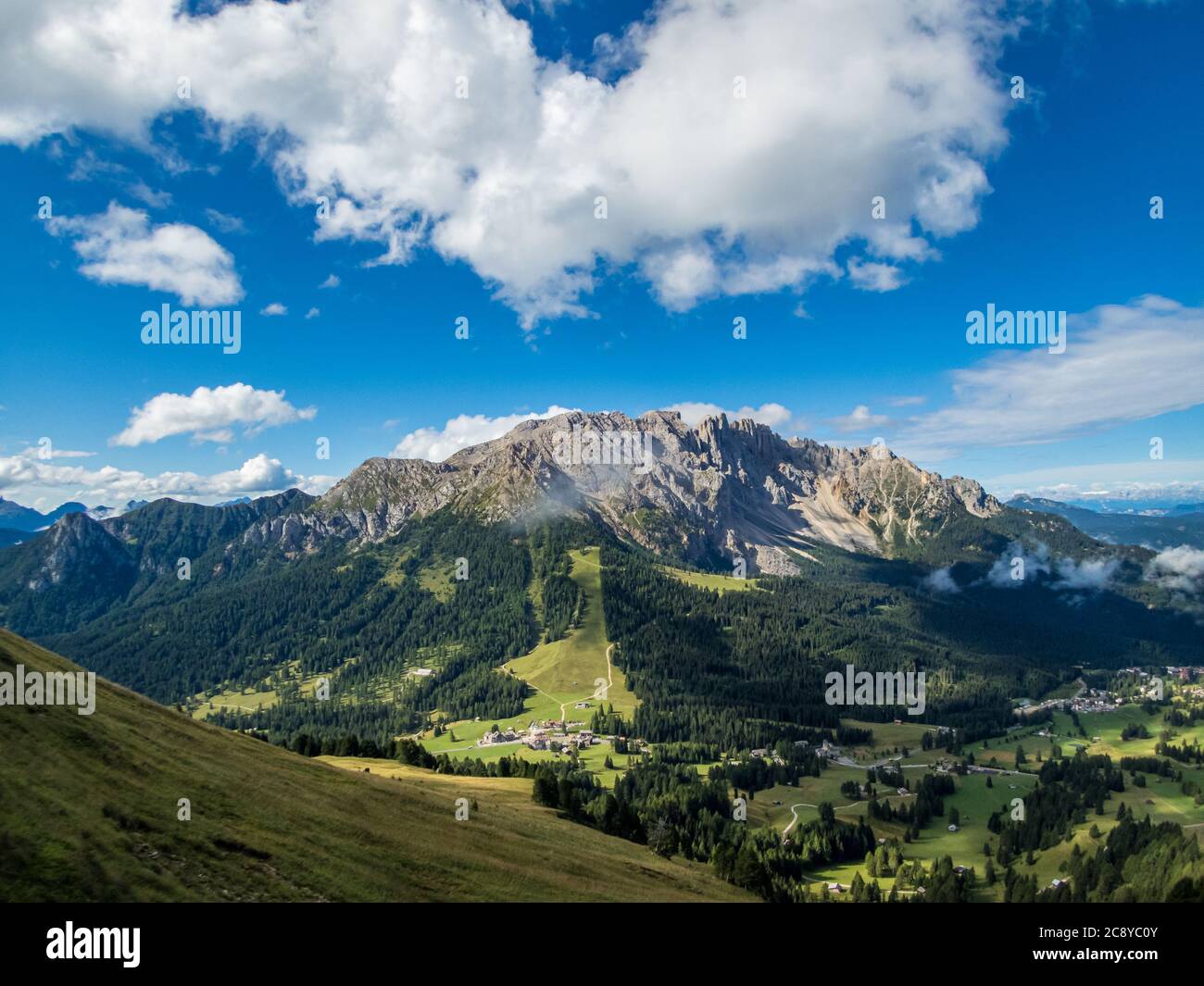 Climbing on the Rotwand and Masare via ferrata in the rose garden in ...