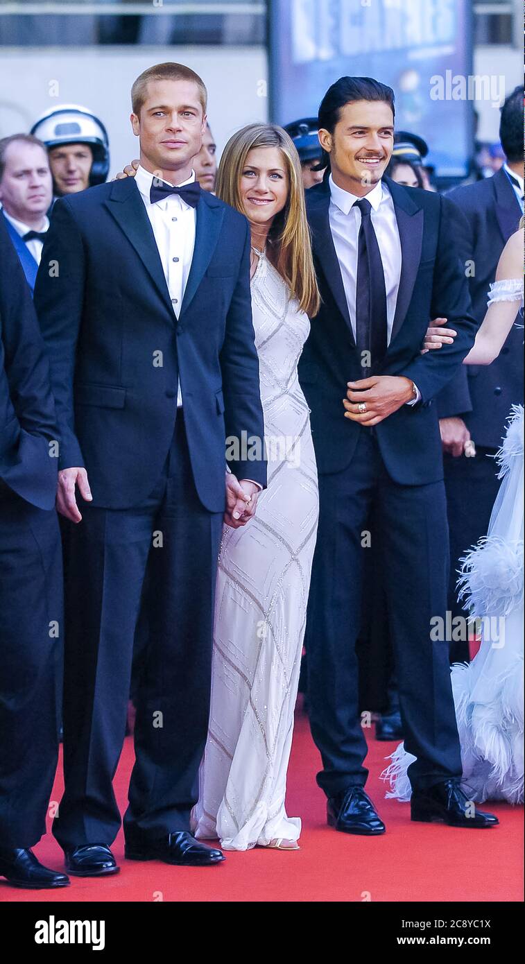 Jennifer Aniston And Orlando Bloom