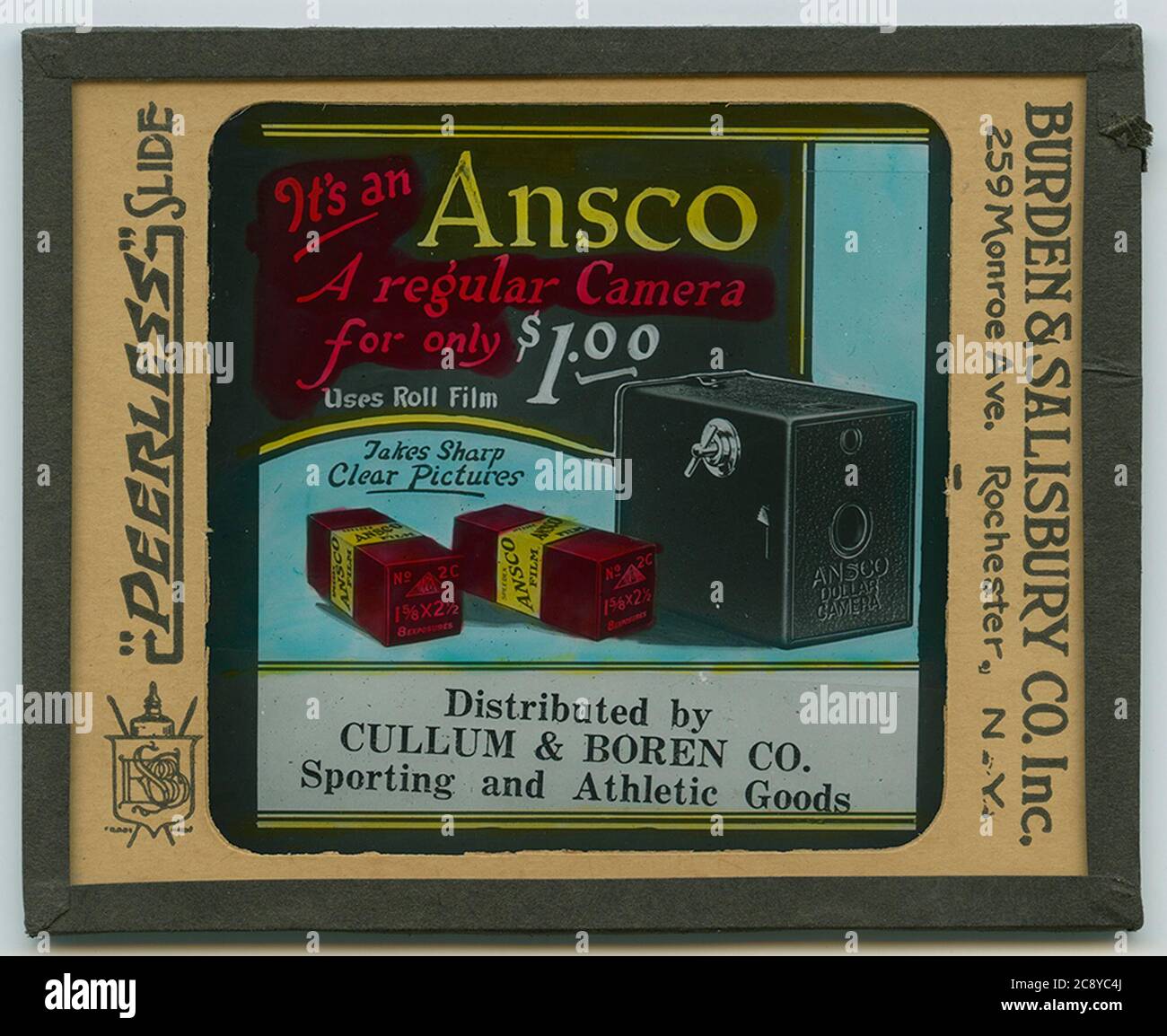 Ansco hi-res stock photography and images - Alamy