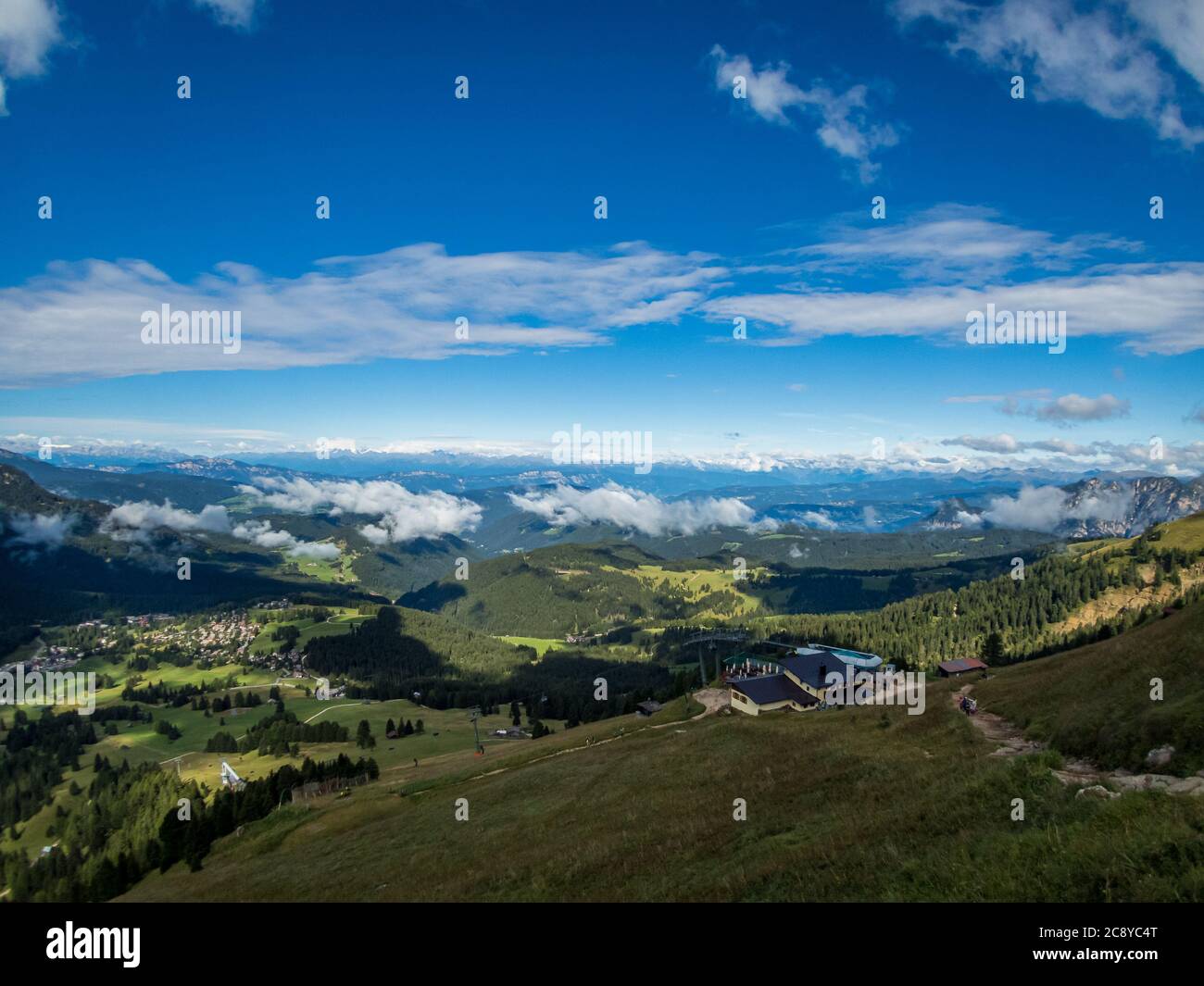 Climbing on the Rotwand and Masare via ferrata in the rose garden in ...