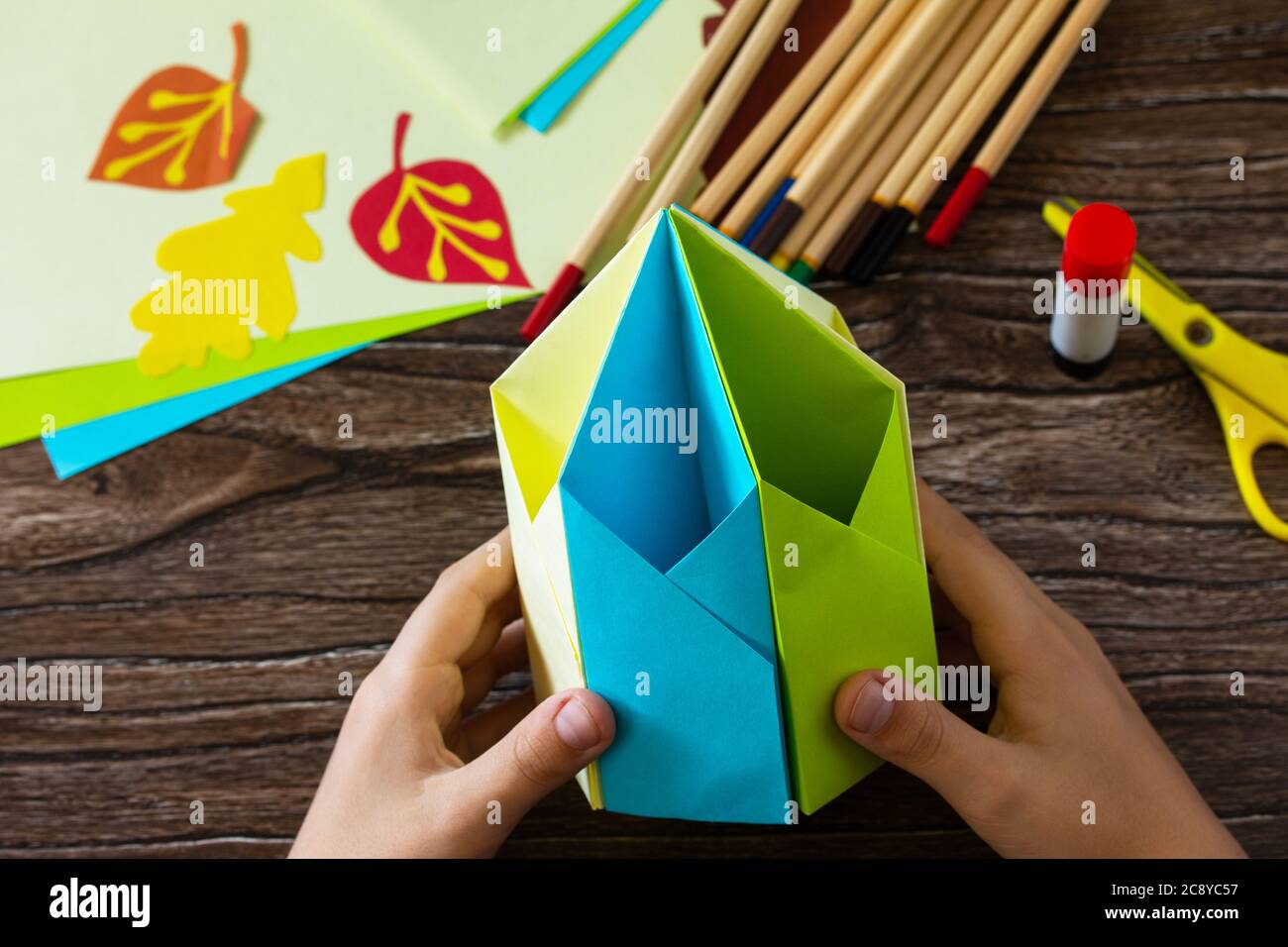 Paper Crafts For Kids Instructions