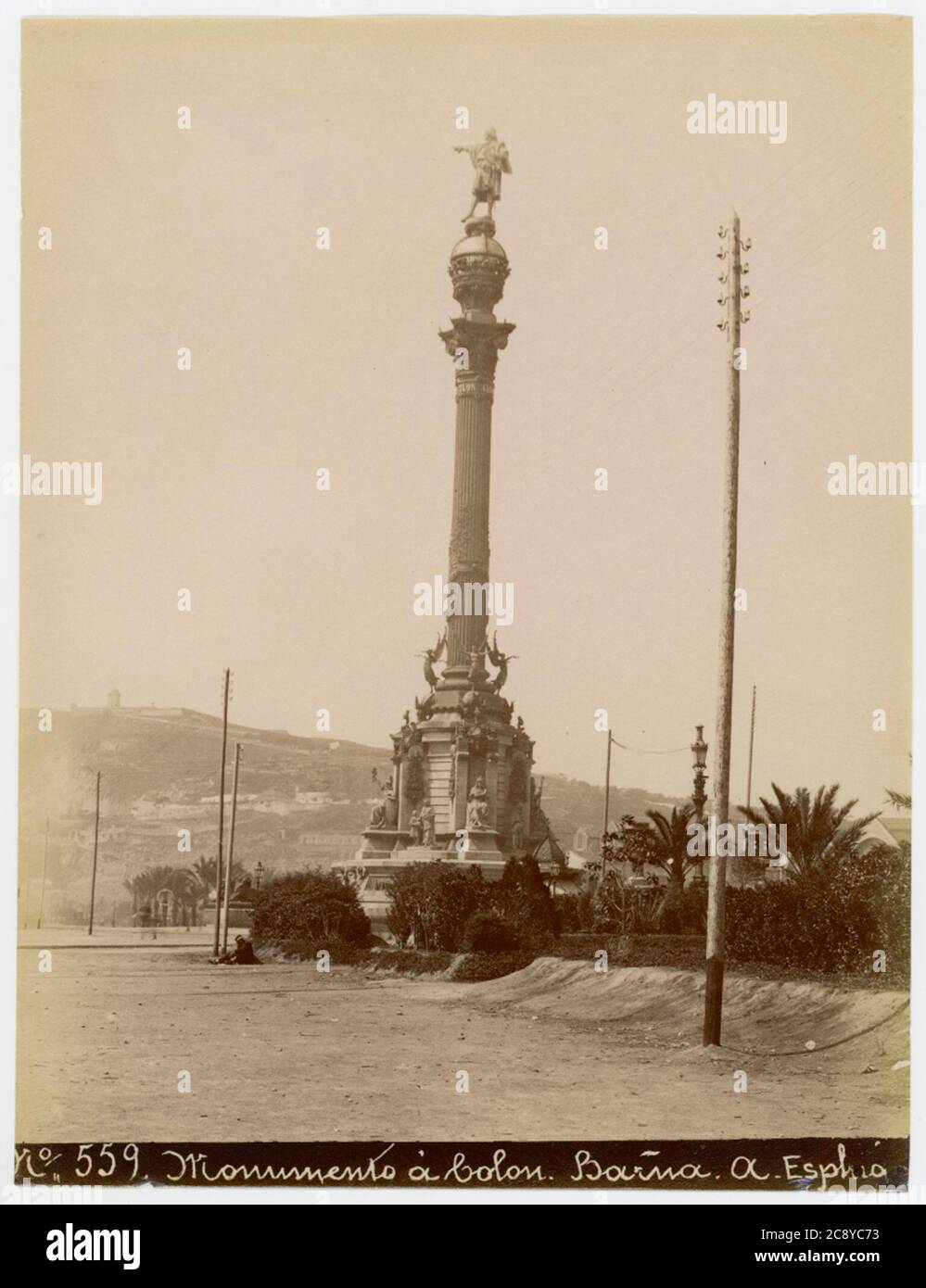 Monumento A Colón High Resolution Stock Photography and Images - Alamy