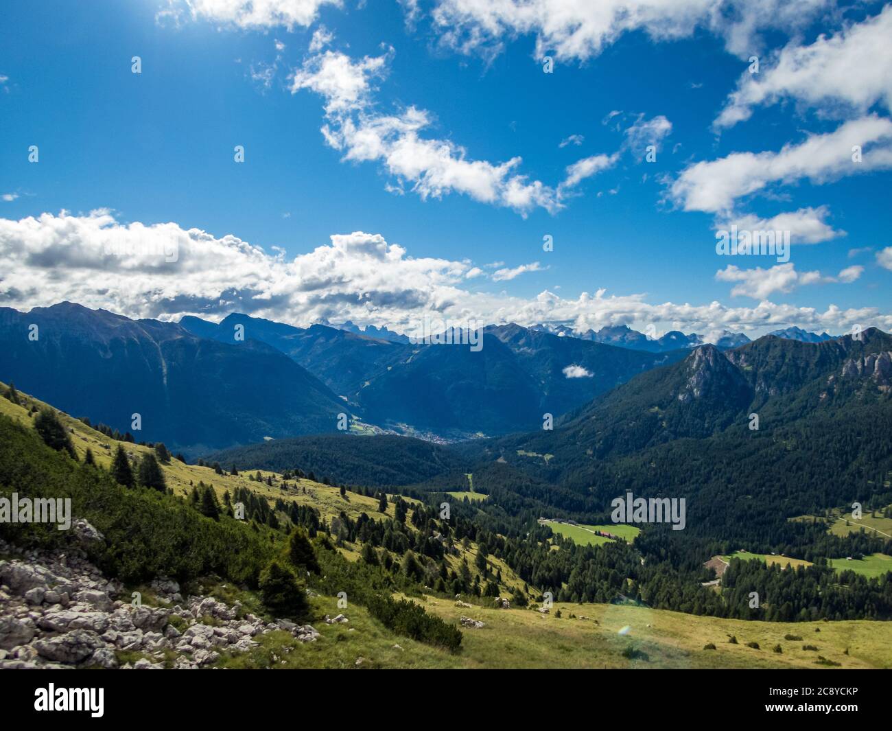 Climbing on the Rotwand and Masare via ferrata in the rose garden in ...
