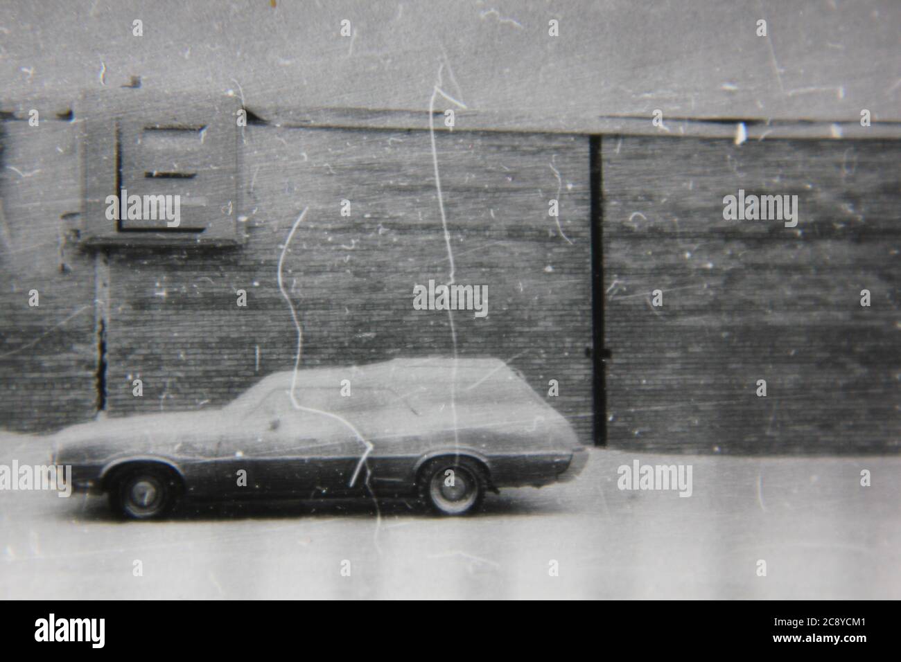1970s winter storm hi-res stock photography and images - Alamy
