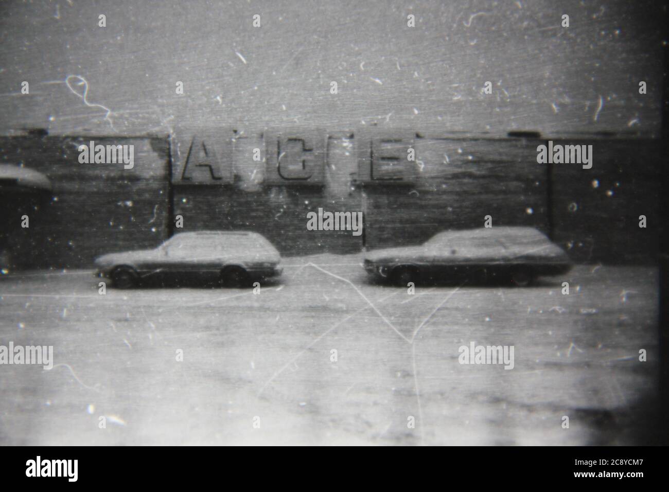 1970s winter storm hi-res stock photography and images - Alamy