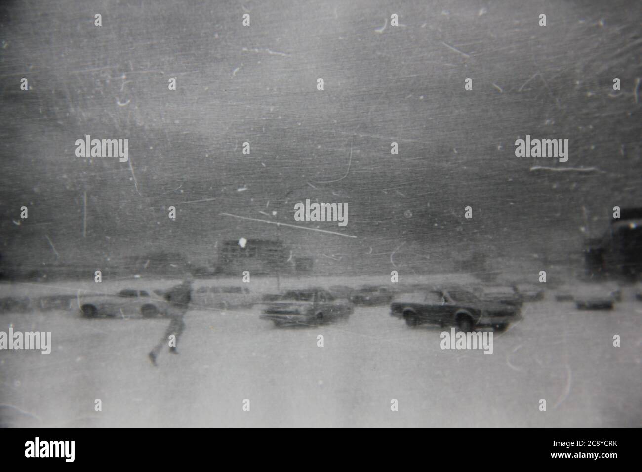 1970s winter storm hi-res stock photography and images - Alamy