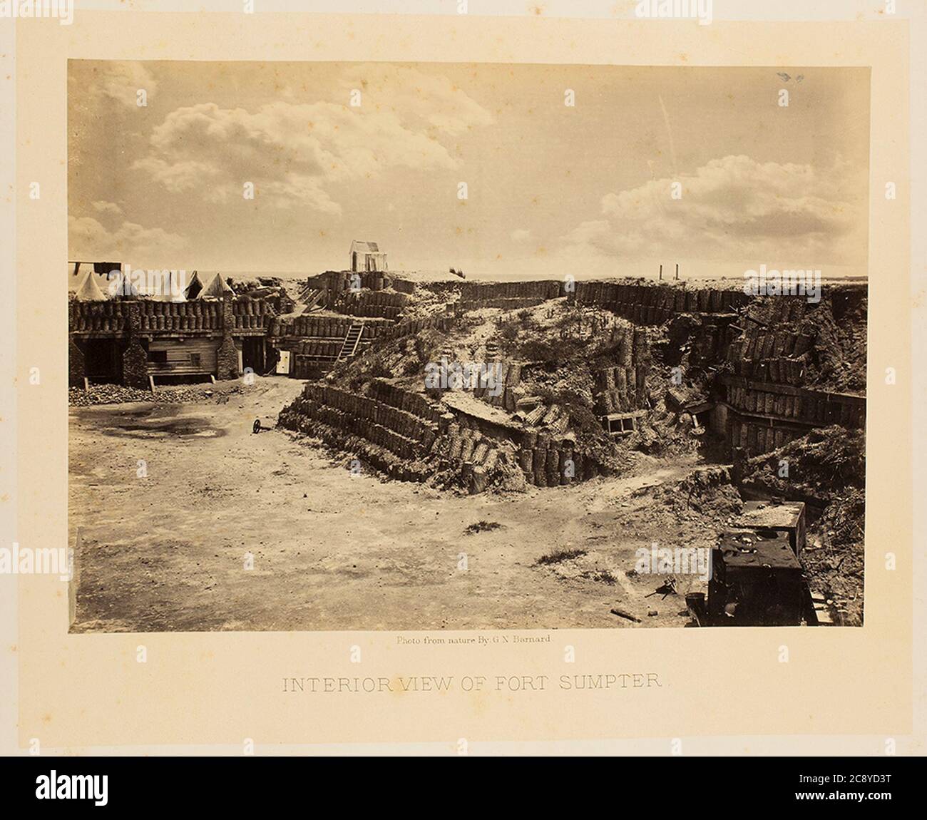 Fort sumpter art hi-res stock photography and images - Alamy