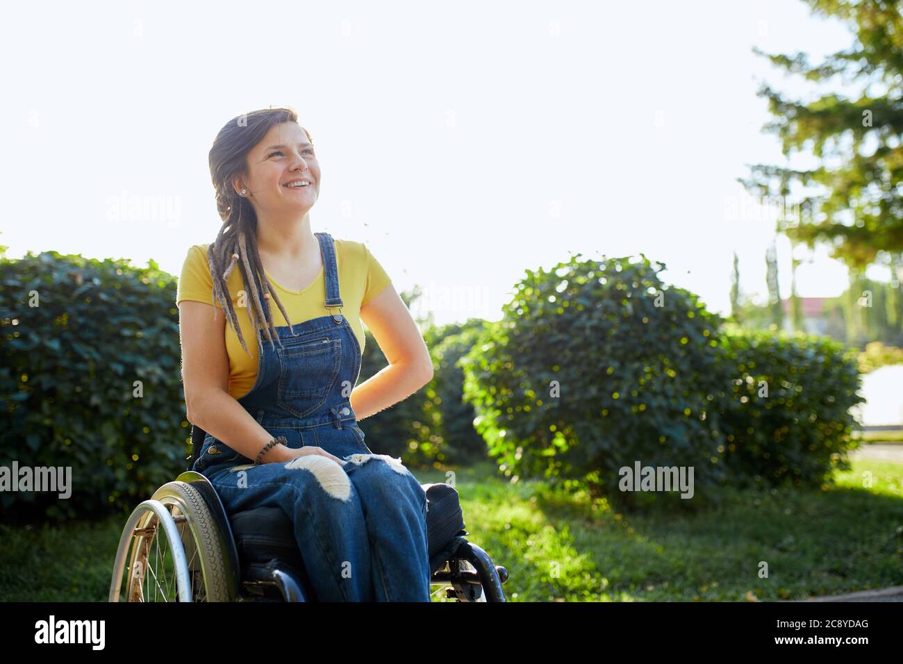 nice kind cute girl expresses positive emotions and feelings. close up ...