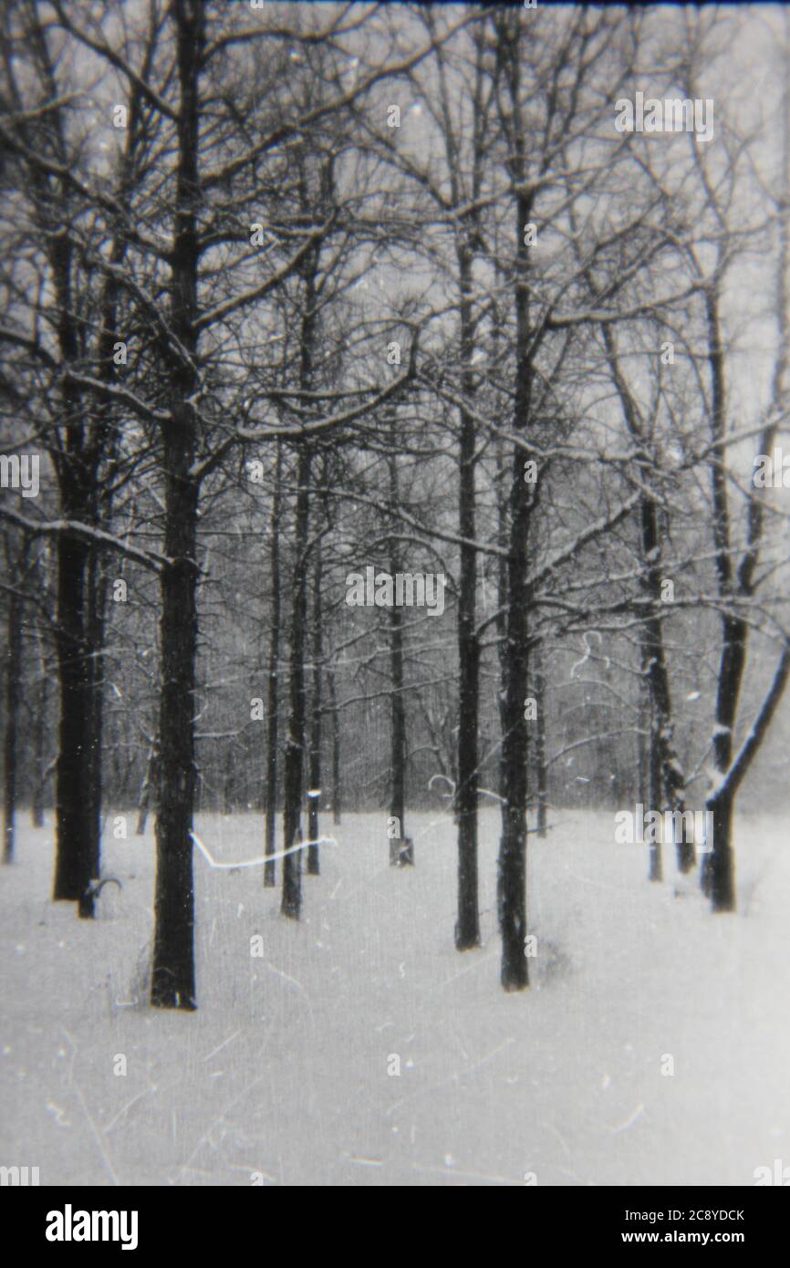 1970s winter storm hi-res stock photography and images - Alamy