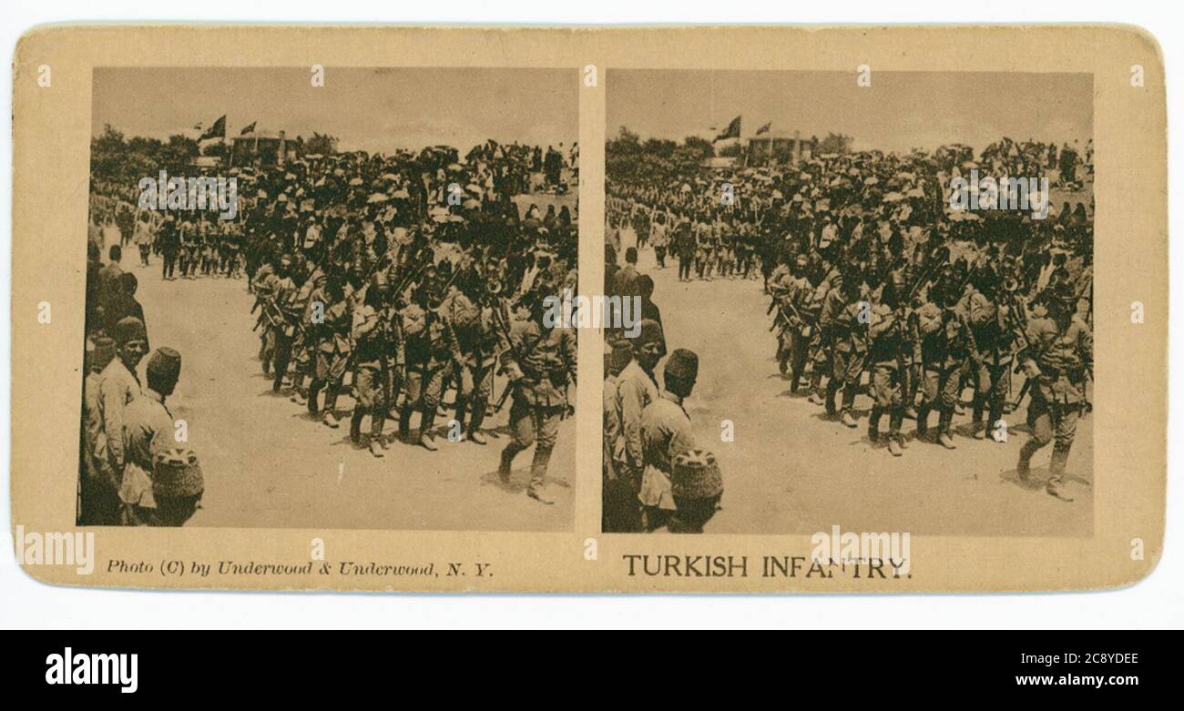 Turkish infantry hi-res stock photography and images - Alamy
