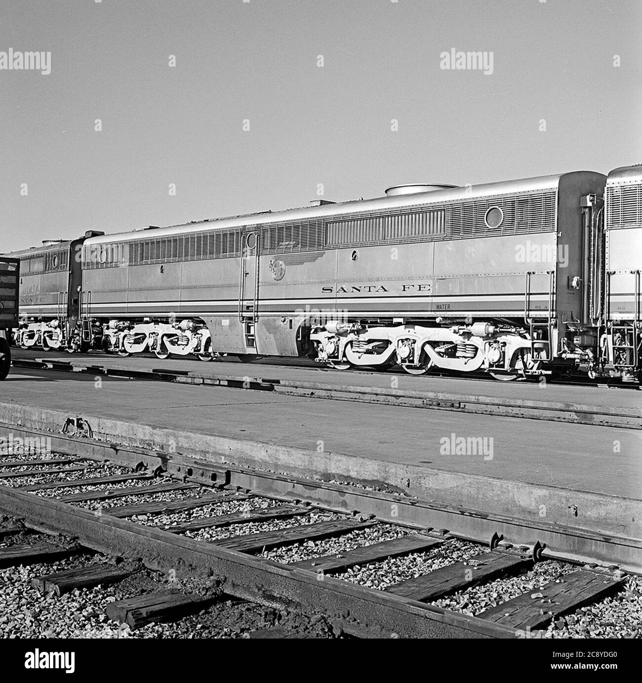1940s santa fe locomotive hi-res stock photography and images - Alamy