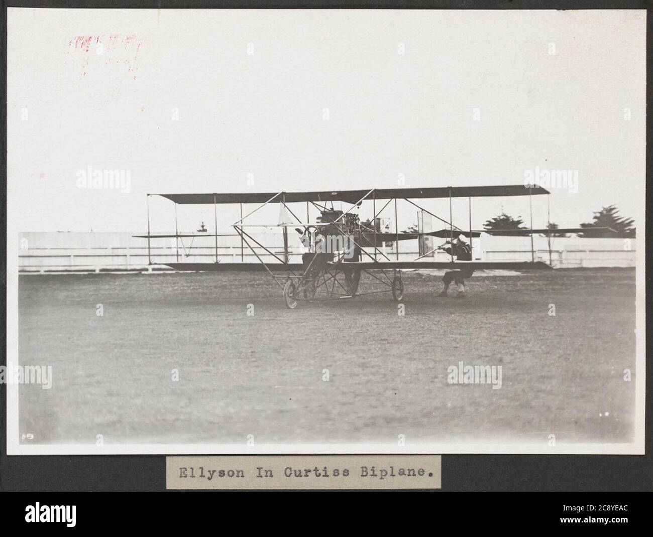 Curtiss biplane High Resolution Stock Photography and Images - Alamy