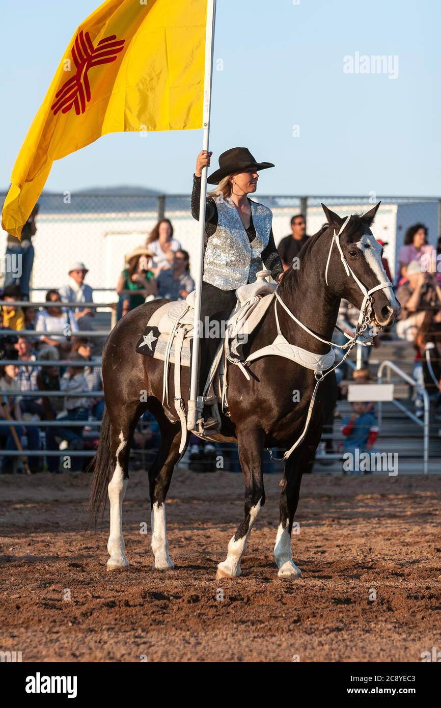 Rodeo de santa fe hi-res stock photography and images - Alamy