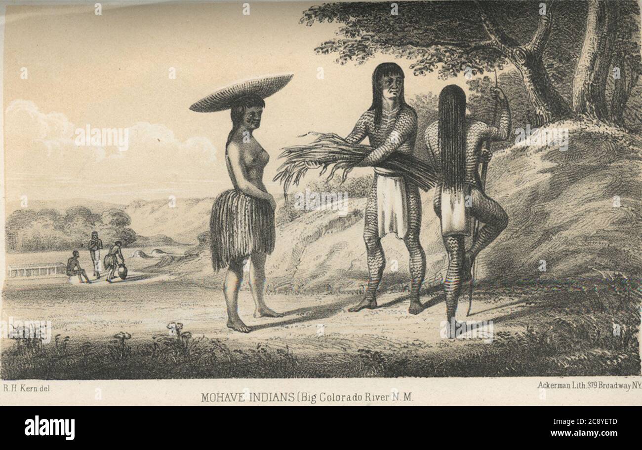 Mohave indians hi-res stock photography and images - Alamy