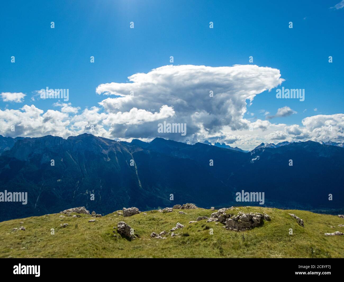 Climbing on the Rotwand and Masare via ferrata in the rose garden in ...