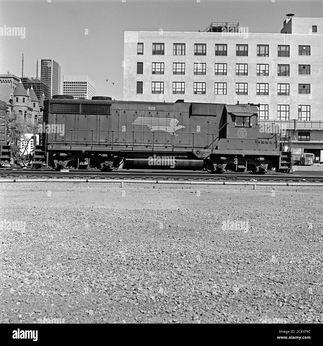 Missouri pacific diesel electric road hi-res stock photography and ...