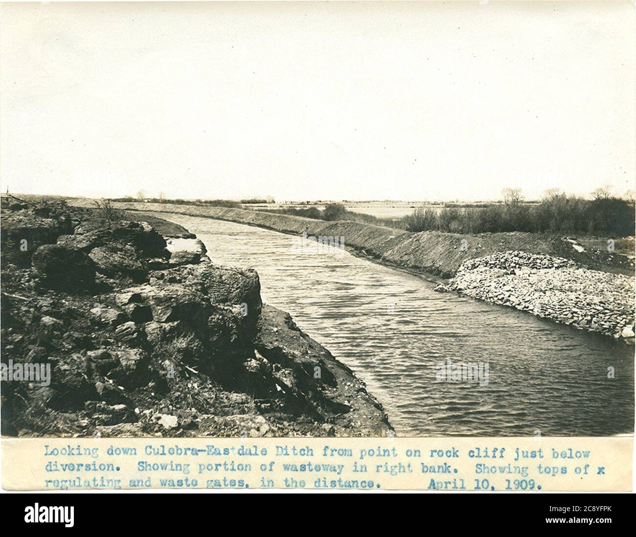 Old Border Ditch High Resolution Stock Photography and Images - Alamy