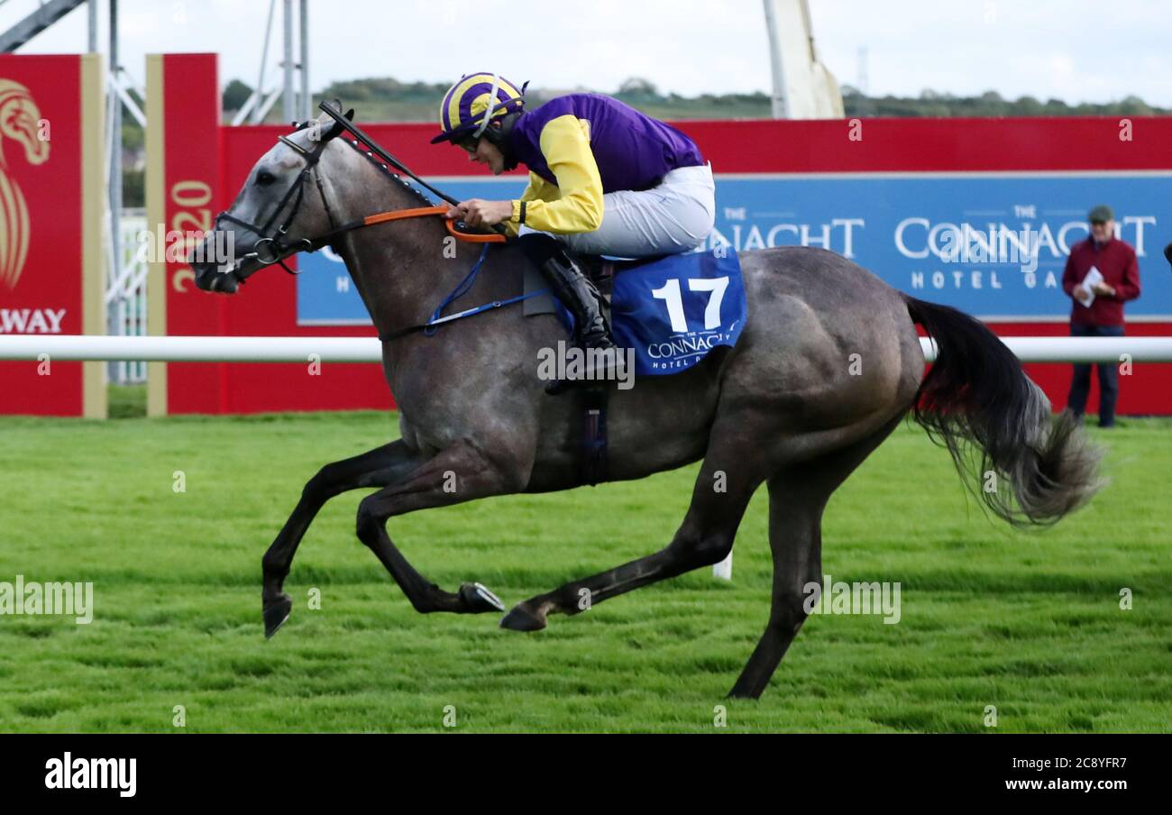Princess Zoe ridden by Finian Maguire wins the Connacht Hotel (Q.R ...