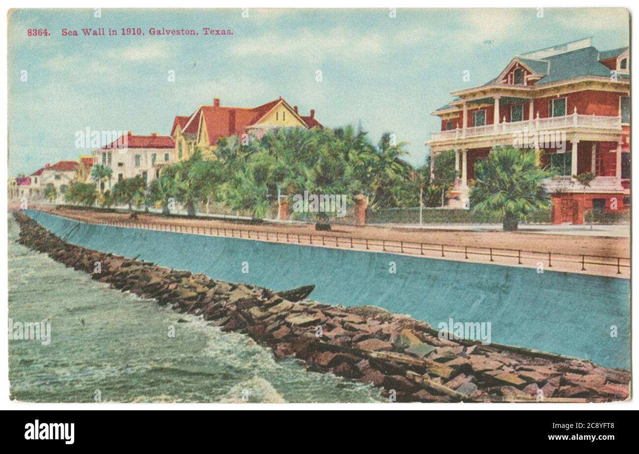 Old sea wall Cut Out Stock Images & Pictures - Alamy