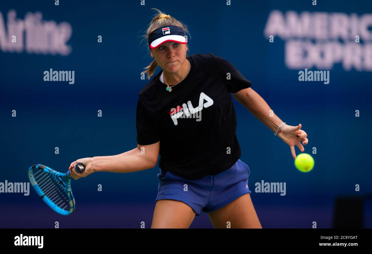 Sofia kenin practice hi-res stock photography and images - Alamy