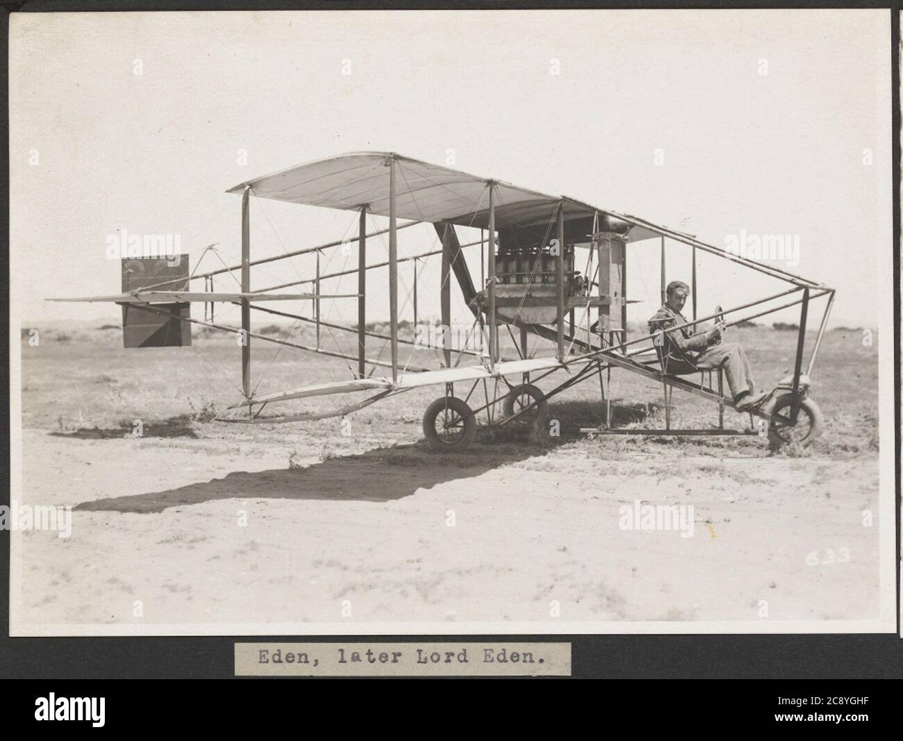 Eden, later Lord Eden Stock Photo - Alamy