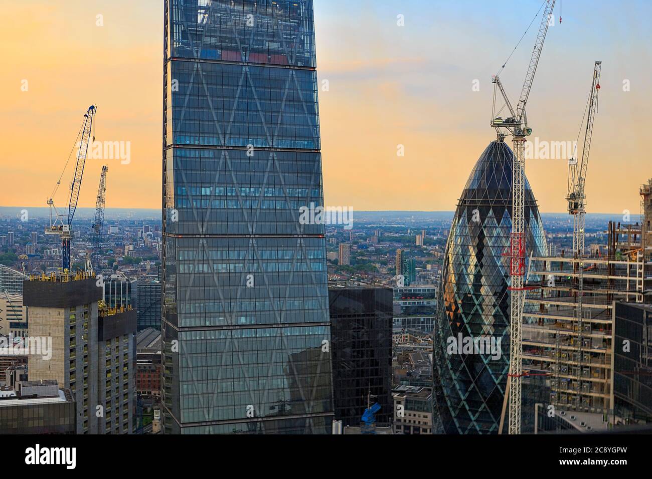 London under construction Stock Photo - Alamy