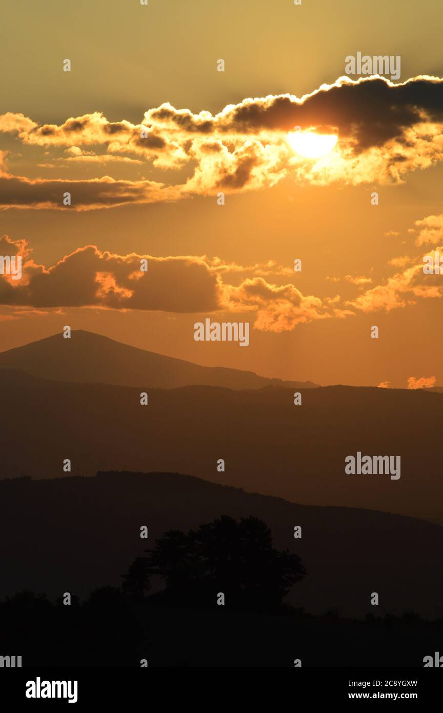 The hidden sun hi-res stock photography and images - Alamy