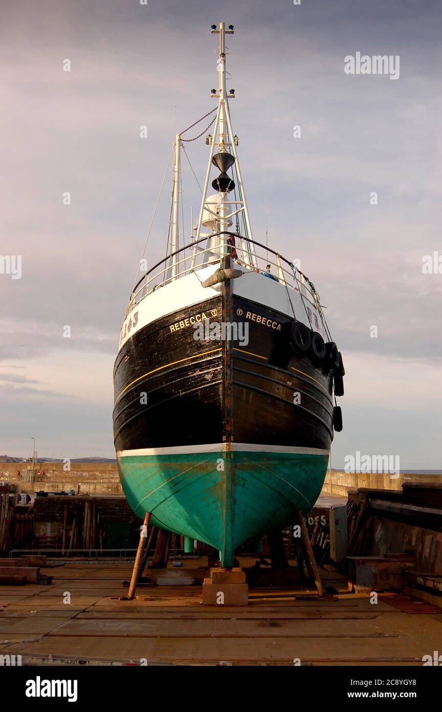 Macduff, Scotland, UK Stock Photo - Alamy