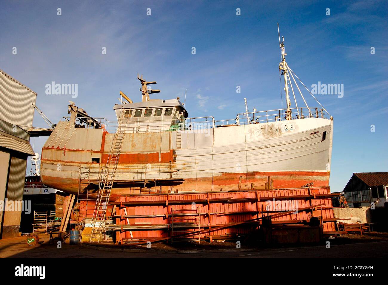 Macduff, Scotland, UK Stock Photo - Alamy