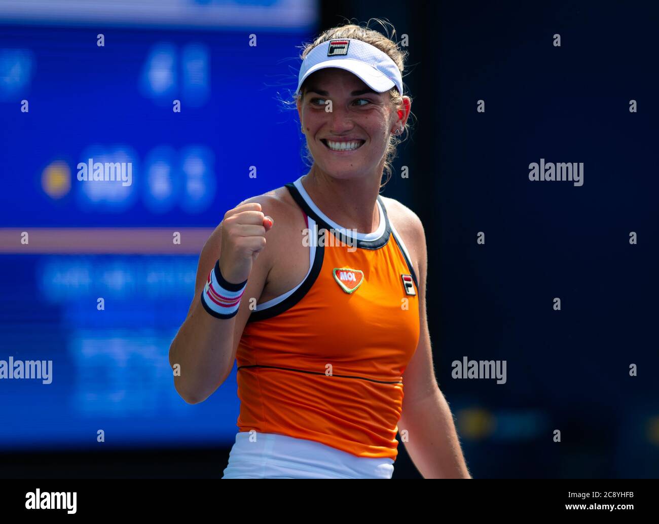 Timea Babos In Action High Resolution Stock Photography and Images - Alamy