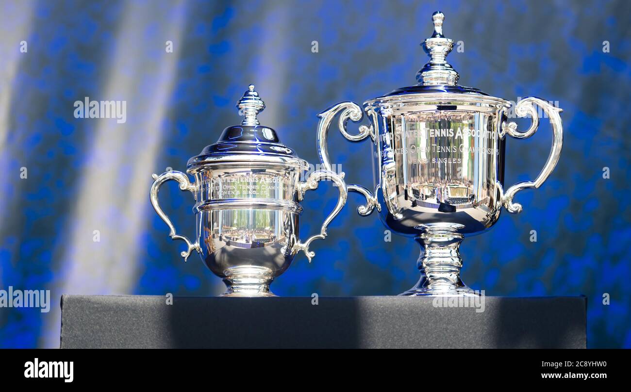 Grand slam trophies hi-res stock photography and images - Alamy