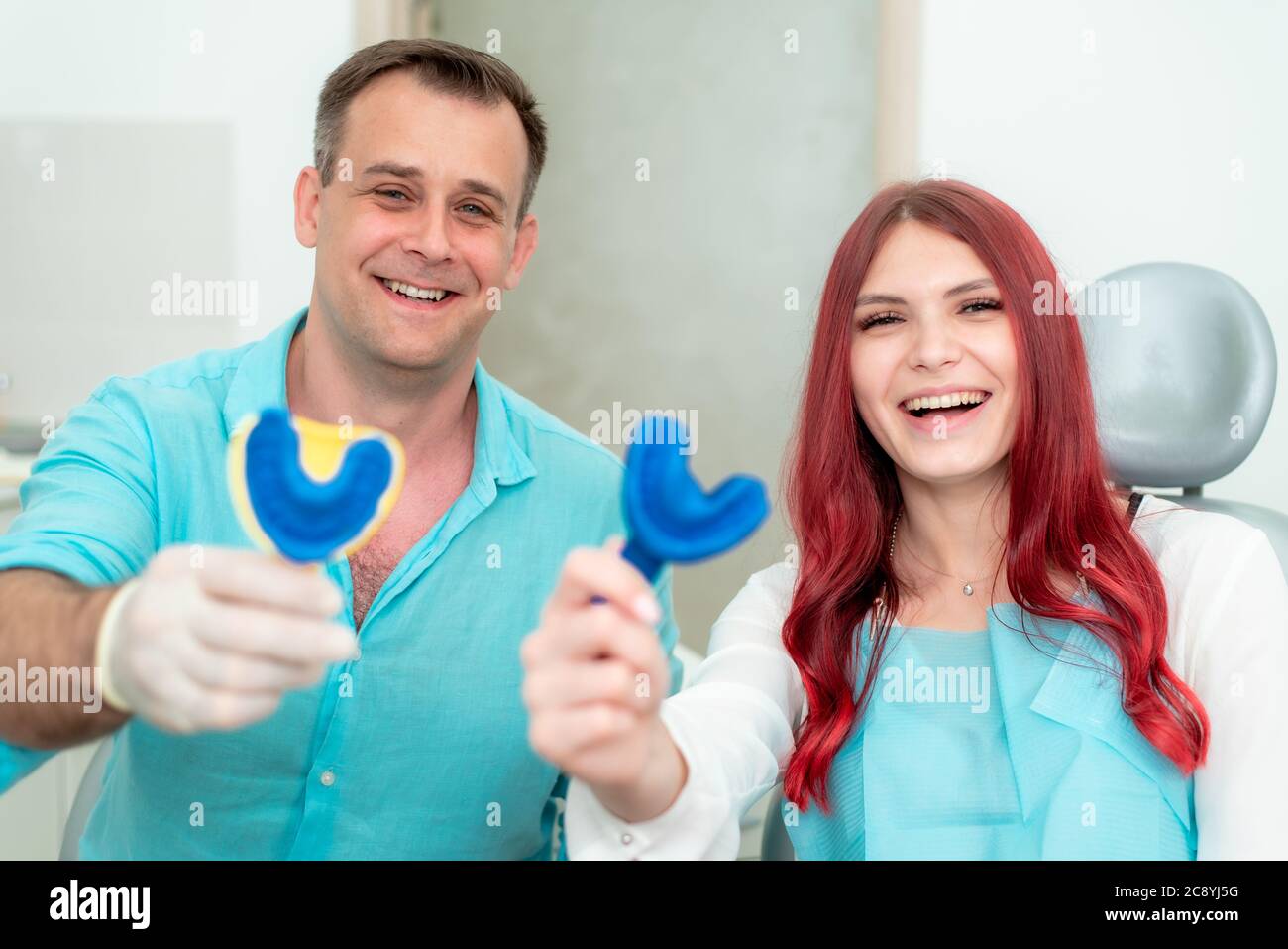 Impressions of teeth hi-res stock photography and images - Alamy