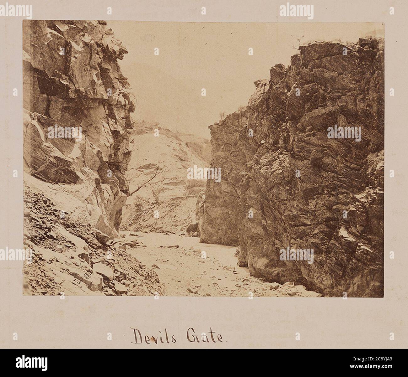 Devil's gate hi-res stock photography and images - Alamy