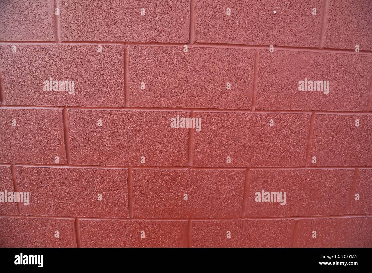 Cider block wall full frame Stock Photo - Alamy