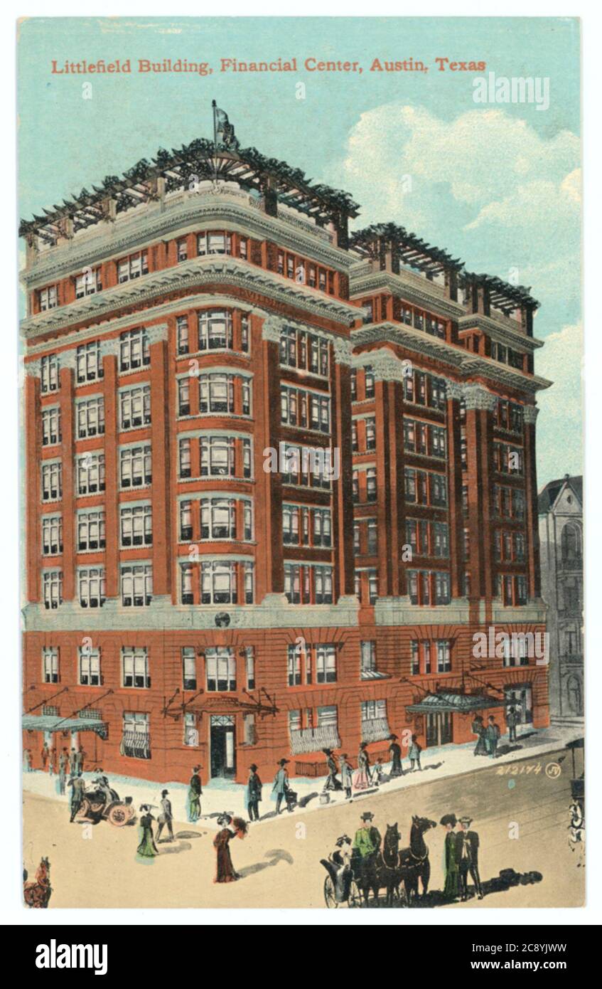 Austin history center Cut Out Stock Images & Pictures - Alamy