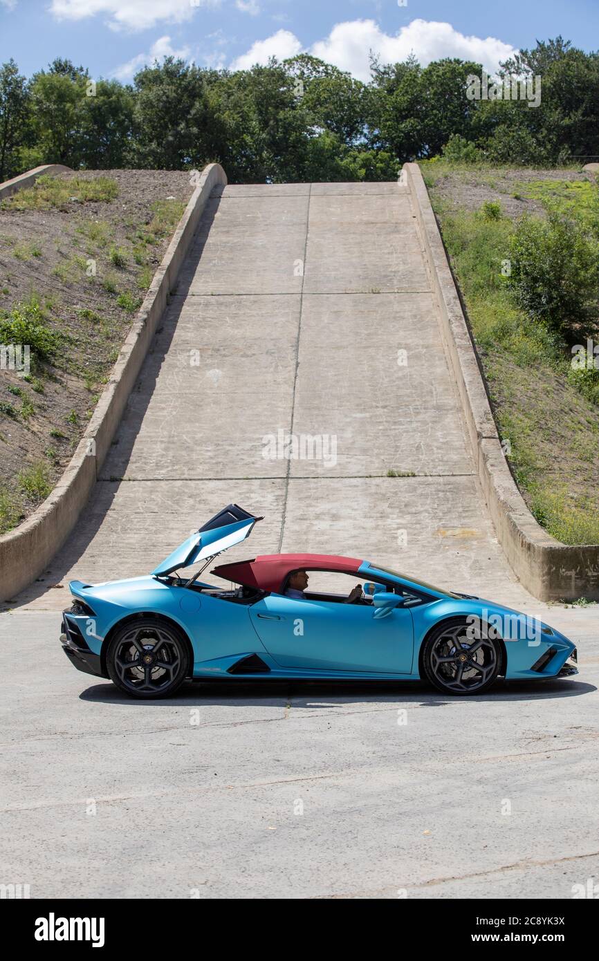 Longcross test circuit hi-res stock photography and images - Alamy