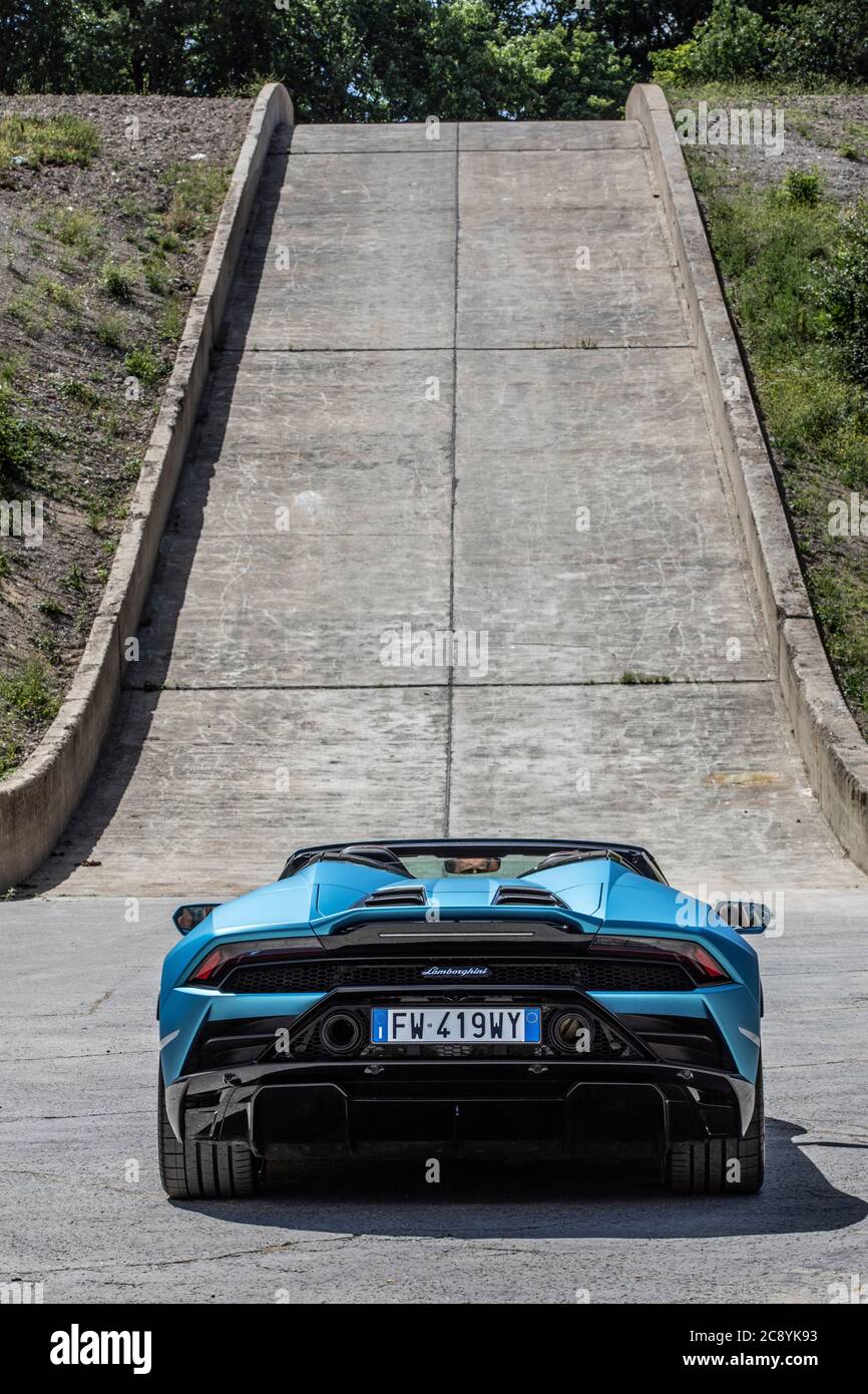 Longcross test circuit hi-res stock photography and images - Alamy