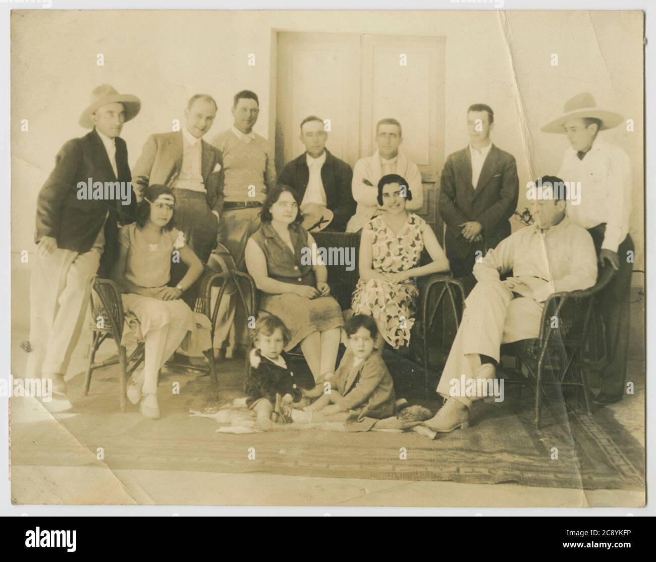 Postcard historical family portrait hi-res stock photography and images ...
