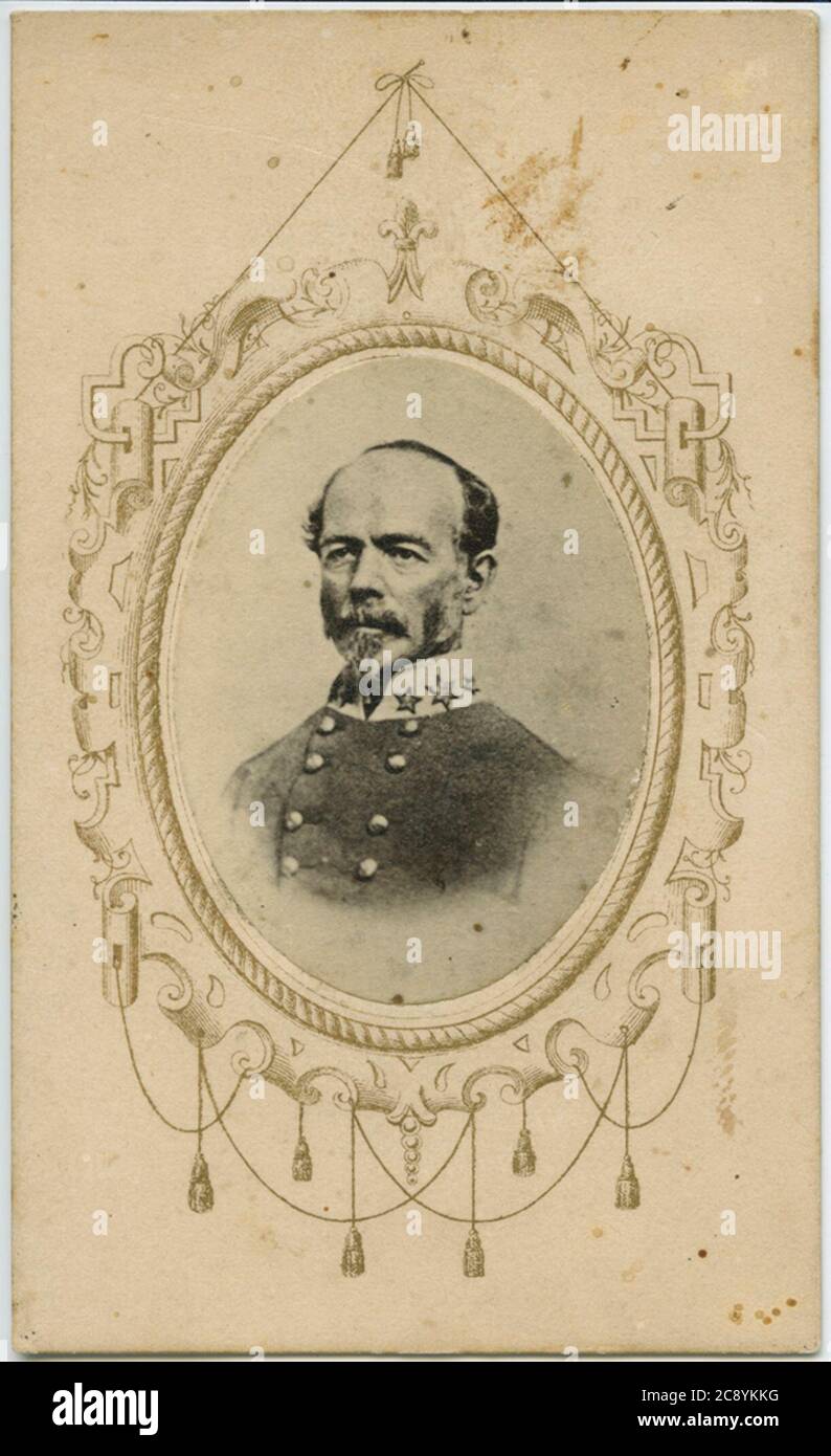 General Joseph Johnston High Resolution Stock Photography and Images ...